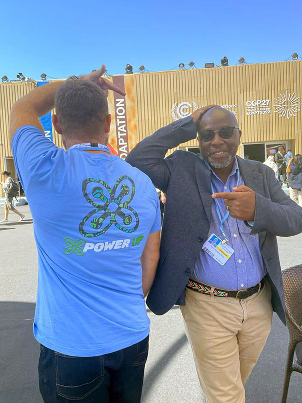 Power Up at COP27 - Highlights - Power Up